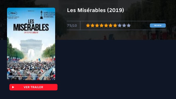 Les Misérables (2019) | Genially
