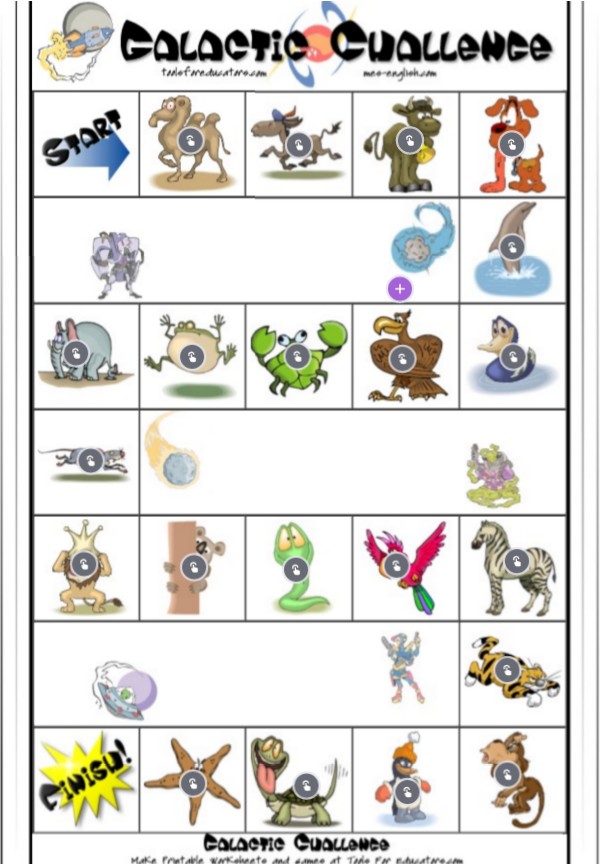 Board Game Audio | Genially