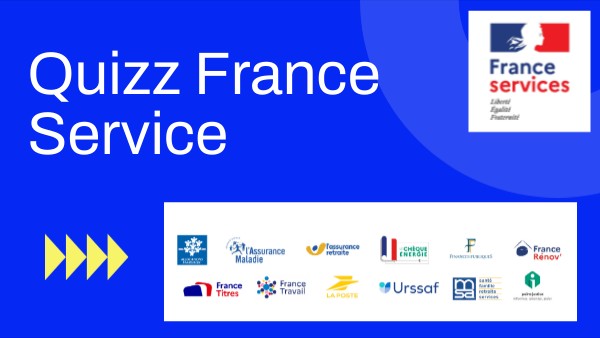 Quizz France Service | Genially