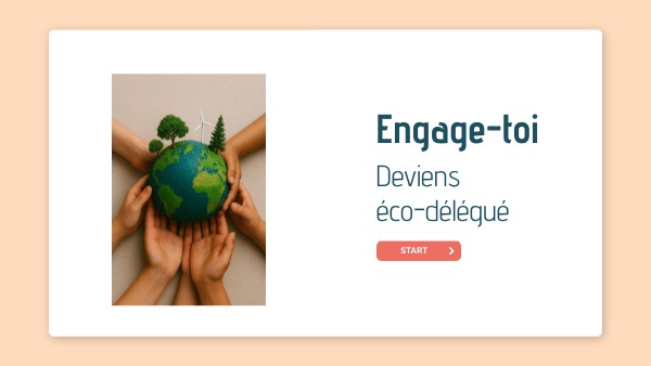 Engage-toi | Genially