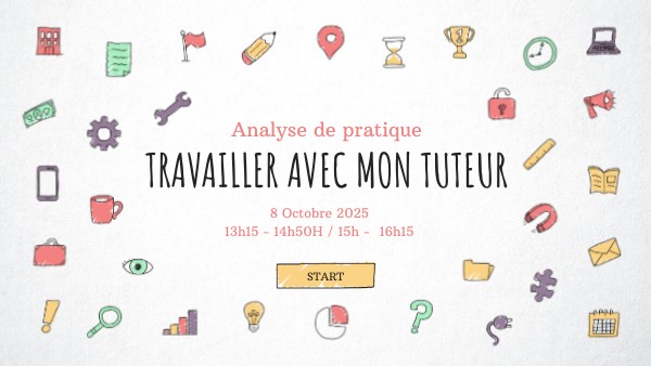 Analyser ma pratique | Genially