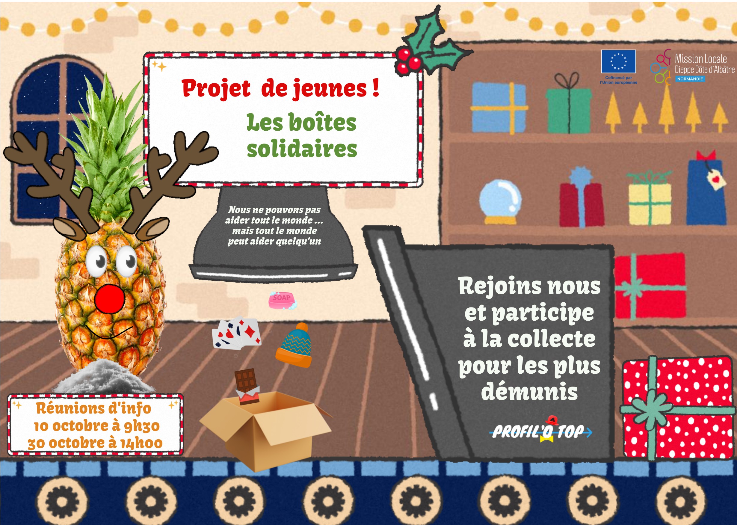 Projet de jeunes ! | Genially