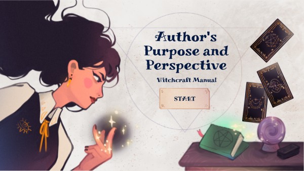 Author's Purpose and Perspective Escape Room | Genially