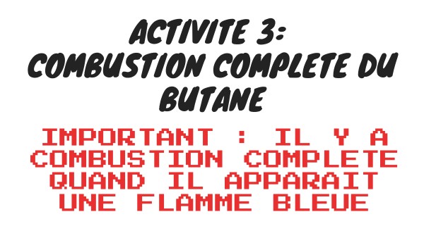 CHAPITRE 2 ACTIVITE 4 CHIMIE 4E | Genially