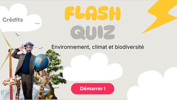 Environnement, climat et biodiversité | Genially