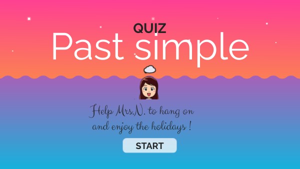 Past simple Quiz | Genially
