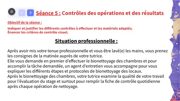 Séance 5 : Contrôles des opérations et des résultats | Genially
