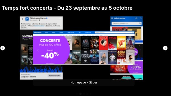 Temsp fort Concerts - Du 23 septembre au 5 octobre | Genially