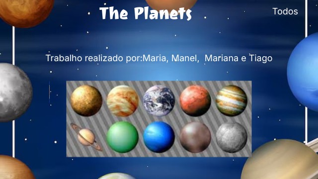 The Planets | Genially