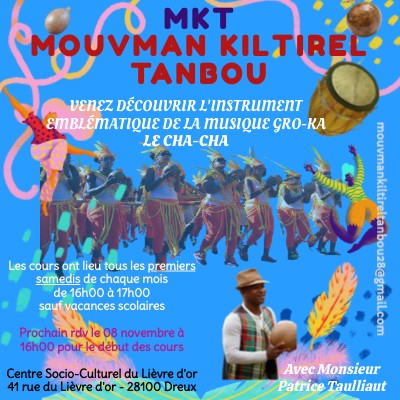 Venez découvrir l'instrument emblématique de la musique Gro-ka le cha ...