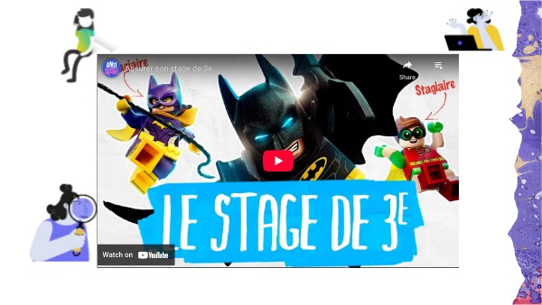 stage de 3ème | Genially