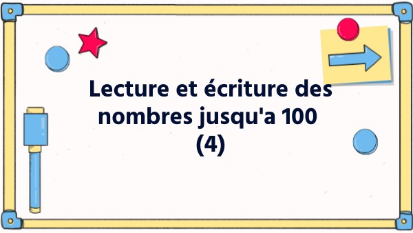 Comparaison des nombres jusqu'a 100 (1) | Genially