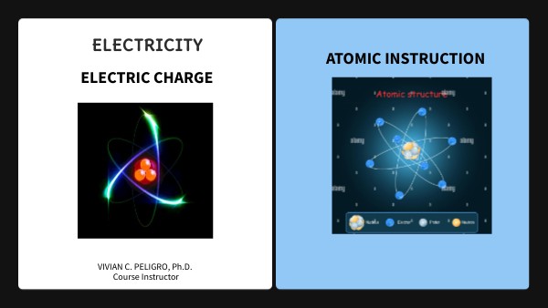 ELECTRICITY | Genially
