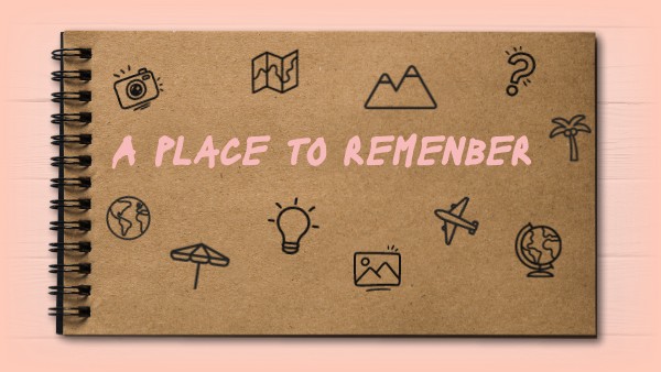 A place to remenber | Genially