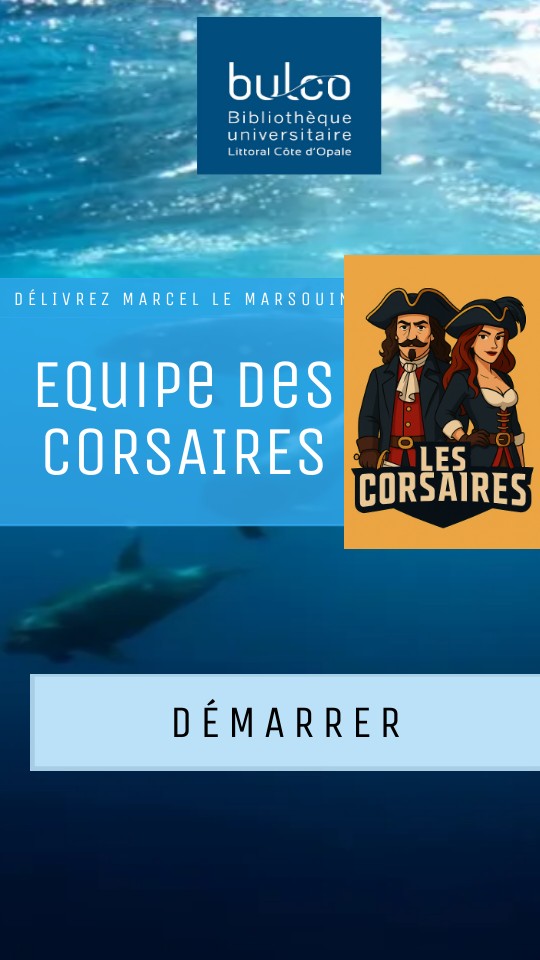 Equipe des CORSAIRES | Genially