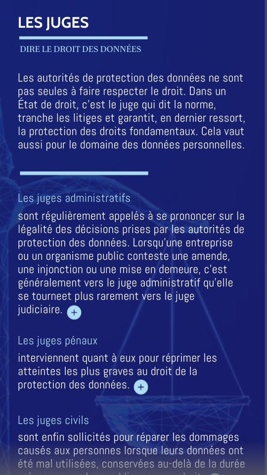 les juges | Genially