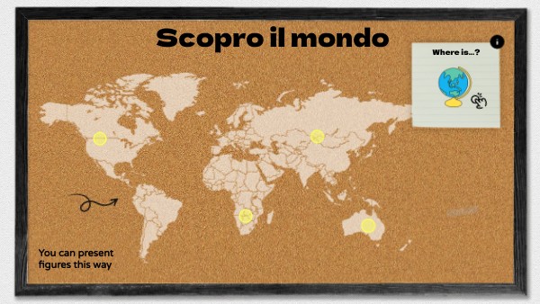 Scopro il mondo | Genially