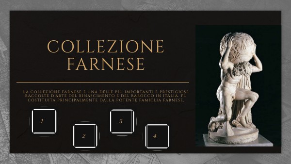 collezione farnese | Genially