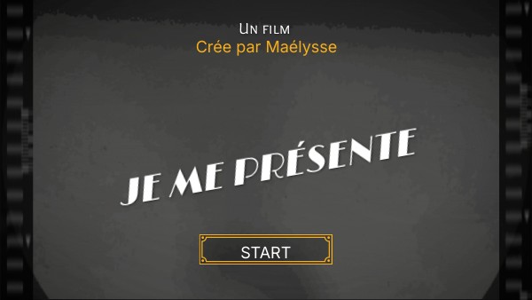 Je me présente | Genially