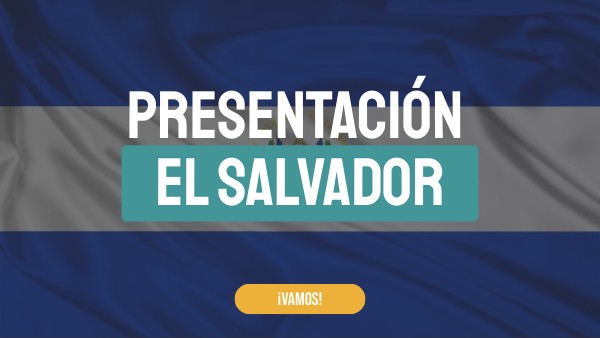 PRESENTACIÓN El salvador | Genially