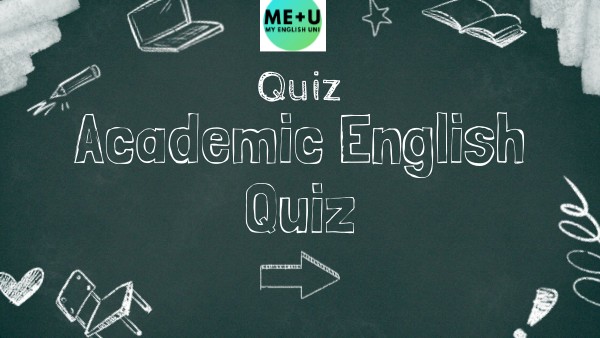 Academic English Quiz | Genially