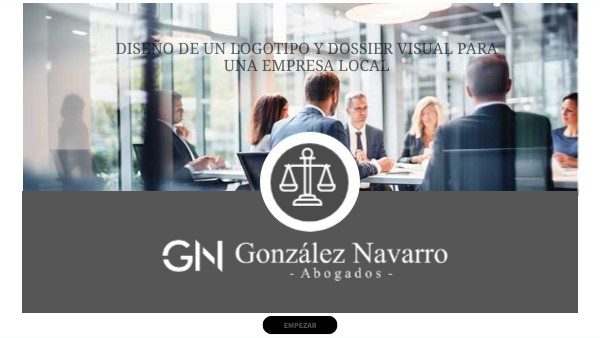 DISEÑO DE UN LOGOTIPO Y DOSSIER VISUAL PARA UNA EMPRESA LOCAL | Genially