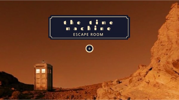 the time machine by Imae and Leandro | Genially