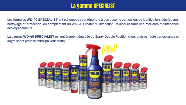 WD-40 - Specialist | Genially