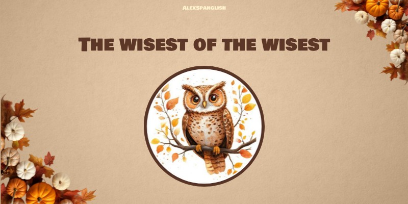 The wisest of the wisest | Genially