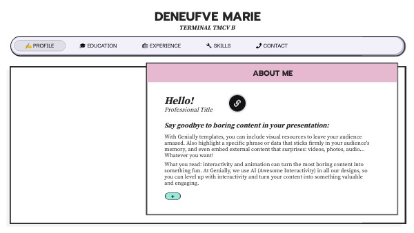 Deneufve marie | Genially