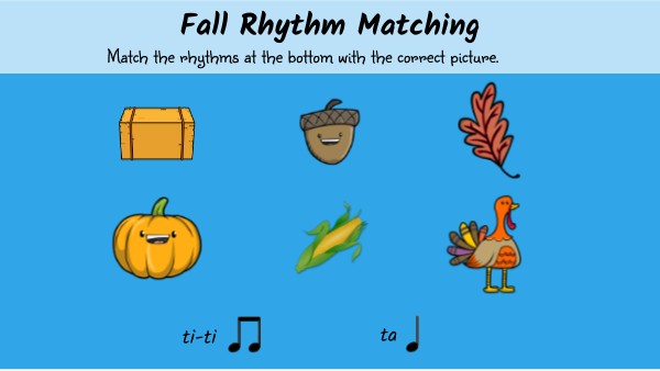 Fall Rhythm Bundle | Genially