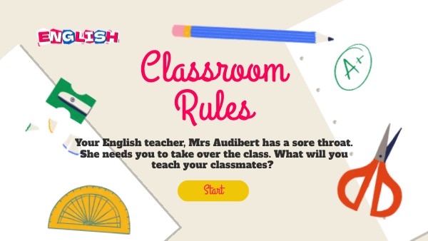 Classroom Rules | Genially