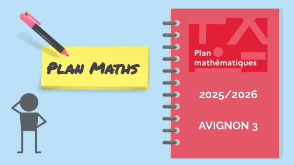 Plan Maths 2025 2026 Tps 1 | Genially