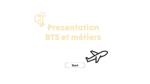 Presentation BTS et métiers | Genially