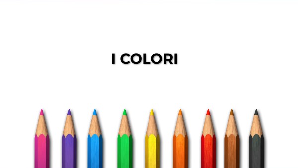I colori | Genially
