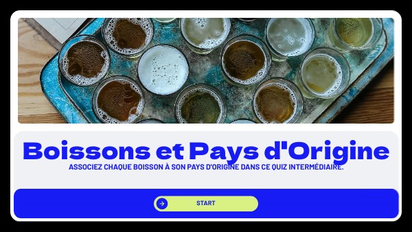 BOISSON PAR PAYS | Genially