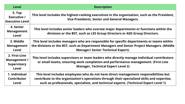 Competency Levels | Genially