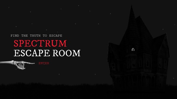 Spectrum Escape room | Genially