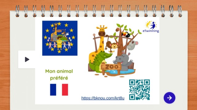 mon animal prefere_public | Genially