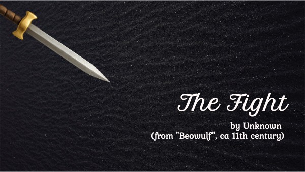 01 Beowulf, "The Fight" | Genially