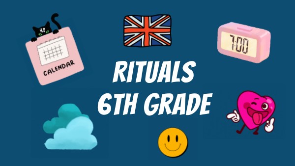 Rituals 6th grade | Genially