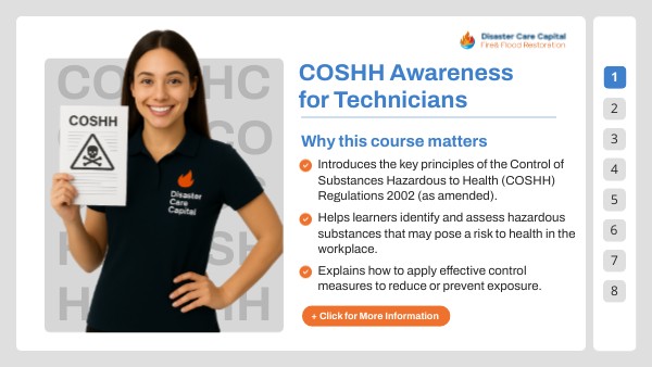 COSHH Awareness | Genially