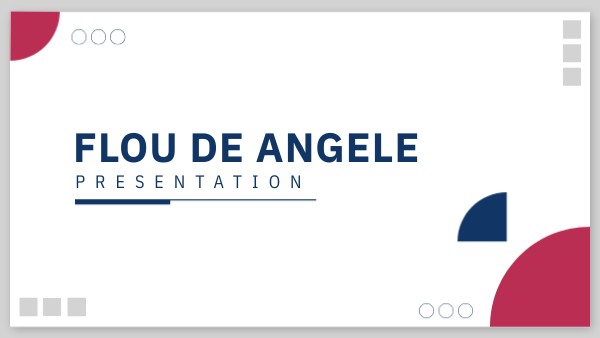 FLOU DE ANGELE | Genially