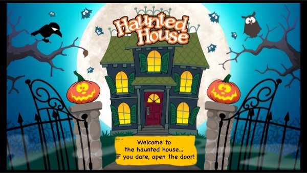 Escape the haunted house! | Genially