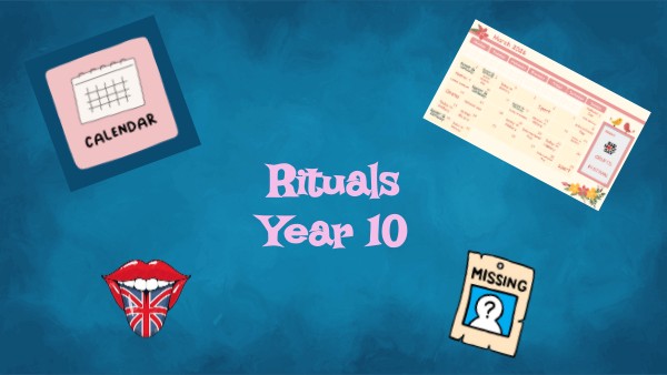 Teacher assistant 3° | Genially