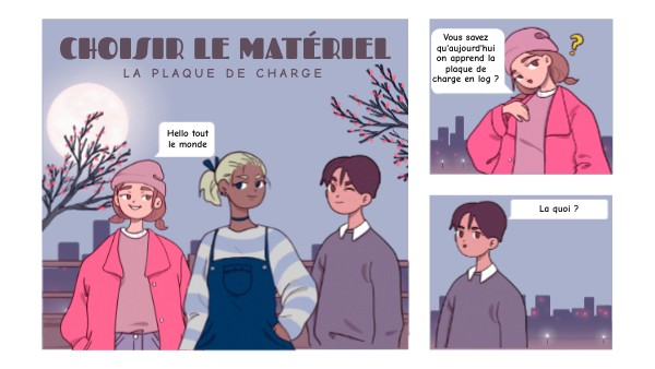 Pitch : plaque de charge | Genially