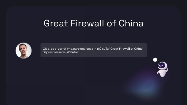 Great Firewall of China | Genially