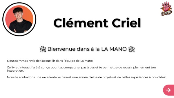 Clément Criel | Genially