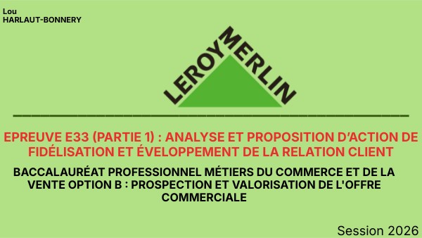 Leroy Merlin | Genially