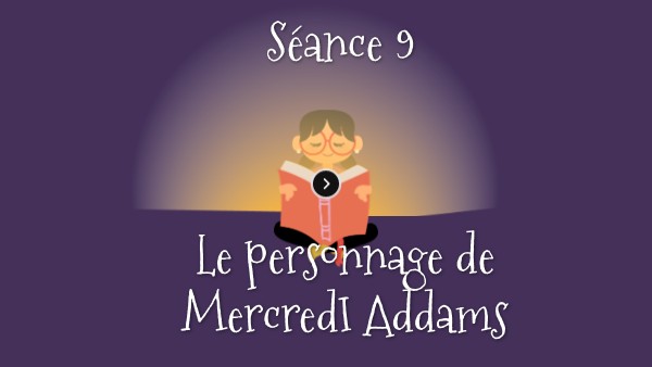 Le personnage de MercredI Addams | Genially